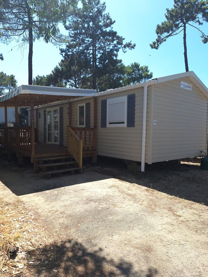 Home 3 Chambres, Calme - Saint-Jean-de-Monts