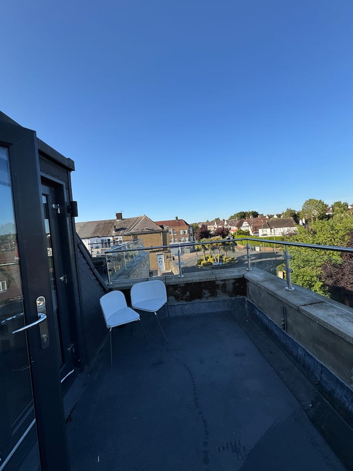Cozy1 Bedflat With Great View - Surbiton