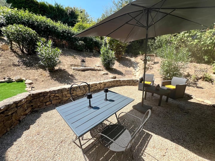 Studio Au Calme Avec Jardin - Venelles