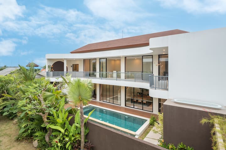 Modern 3br Villa W/ Private Pool, Serangan Beach - Denpasar