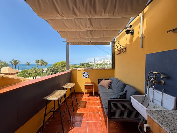Charming Beach House In The Heart Of Old Town - Villajoyosa