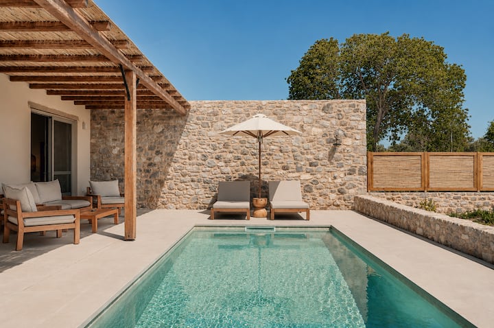 Elion Villas - Two Bedroom With Private Pool - Kos