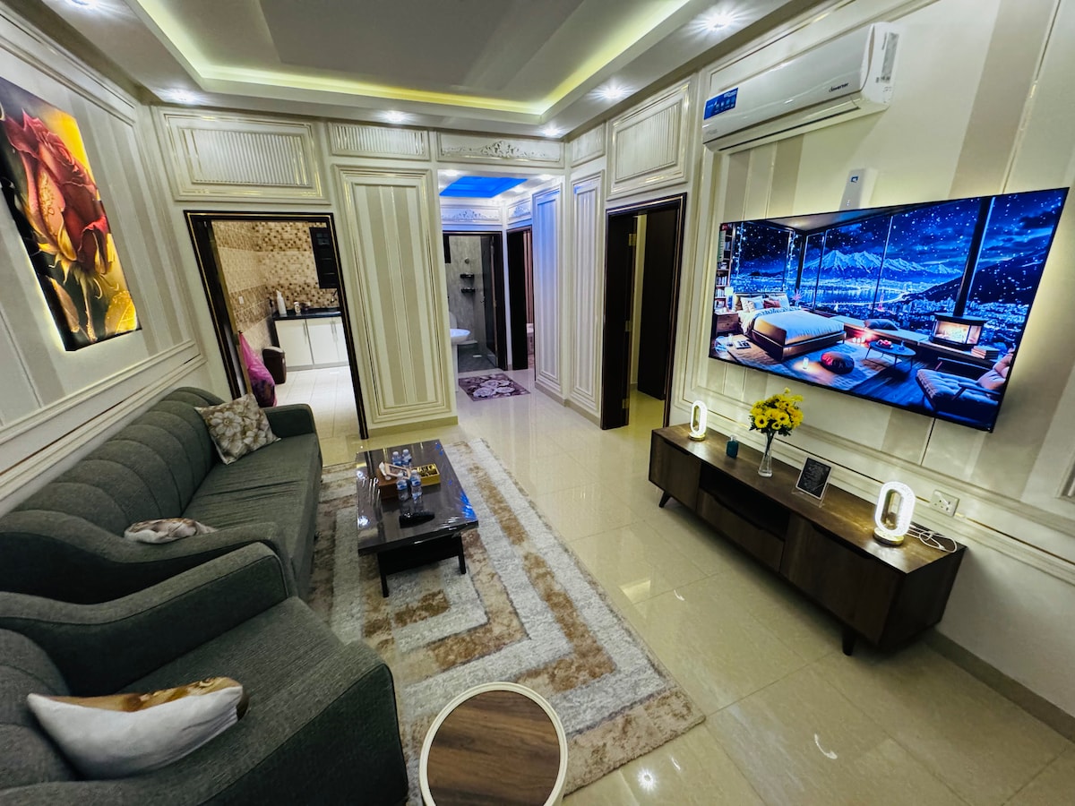 Luxury apartment in Al Asala neighborhood, self check-in - Flats for ...