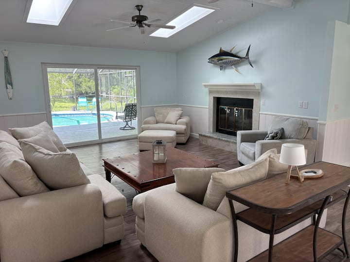 Homosassa Family Retreat. - Homosassa