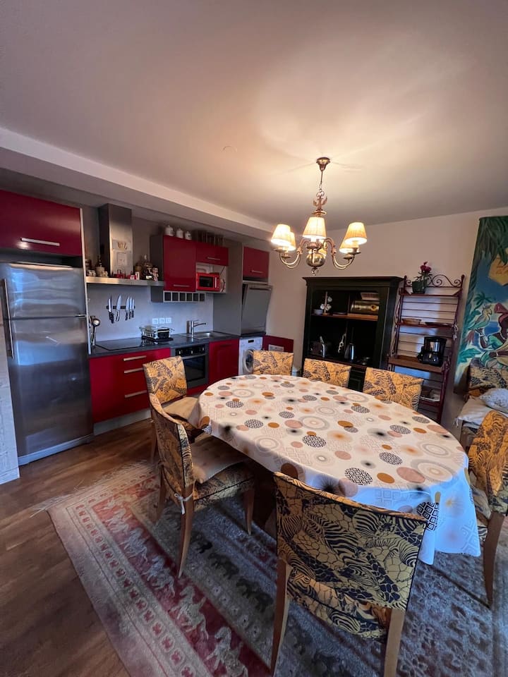 Appartement 3 Pièces - Villard-Reculas