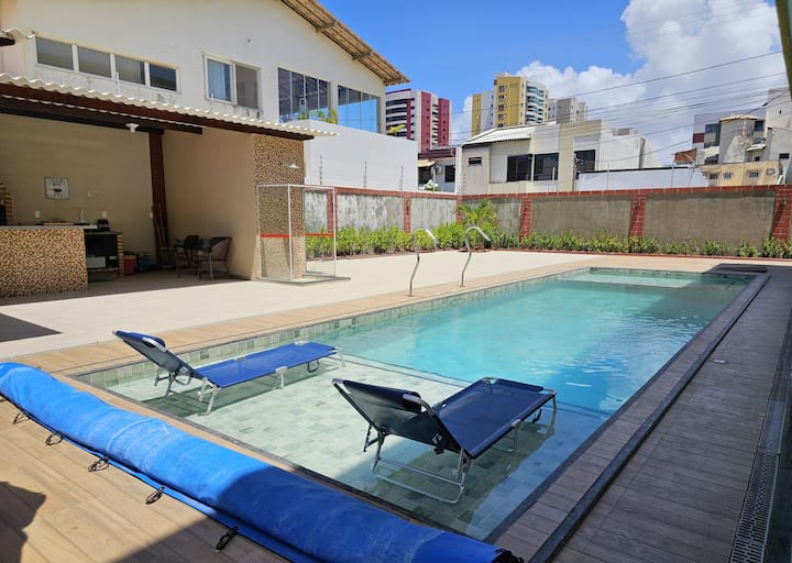 Casa A 50m Da Passarela Do Caranguejo Orla Atalaia - Aracaju