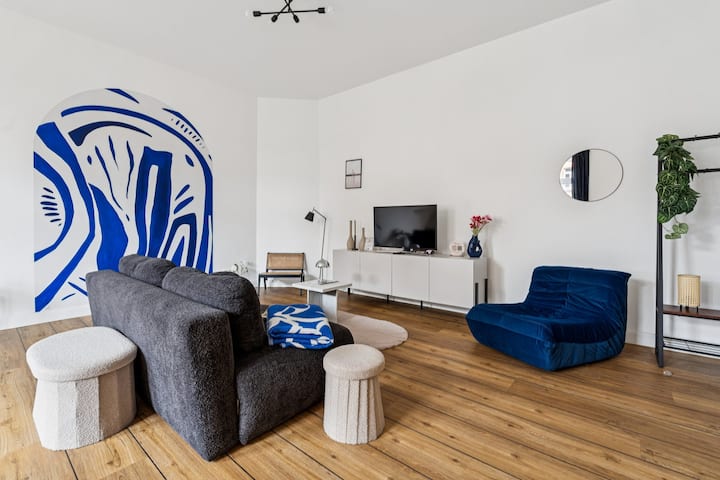 'Sea Dreams' | Chic Design-apt Octopuss Seapearl - Schwerin