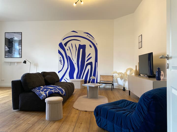 'Sea Dreams' | Apt Design Chic Octopus’s Seapearl - Schwerin