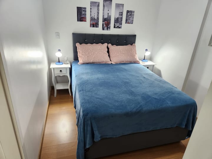 Apartamento Curitiba 1 Quarto C/ Estacionamento - Curitiba