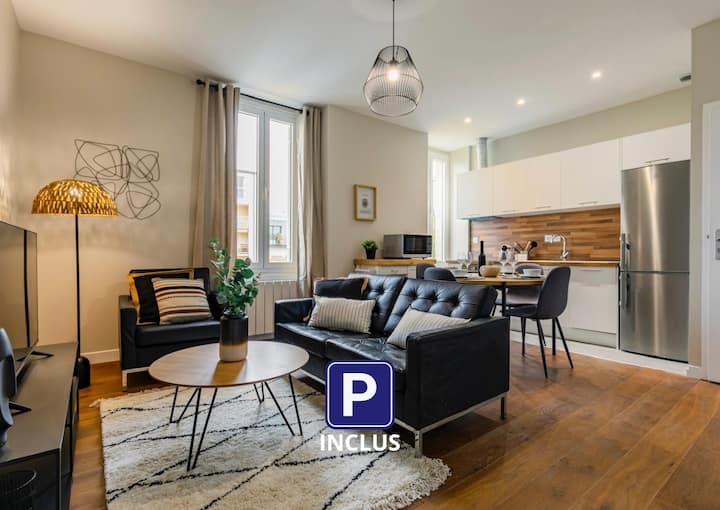 Anatole - T3 Au Centre De Bordeaux - Pessac