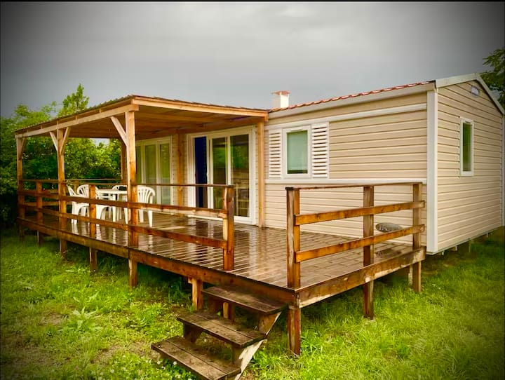 Mobilhome Tout Confort - Laragne-Montéglin