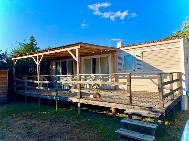 Mobilhome Tout Confort - Serres