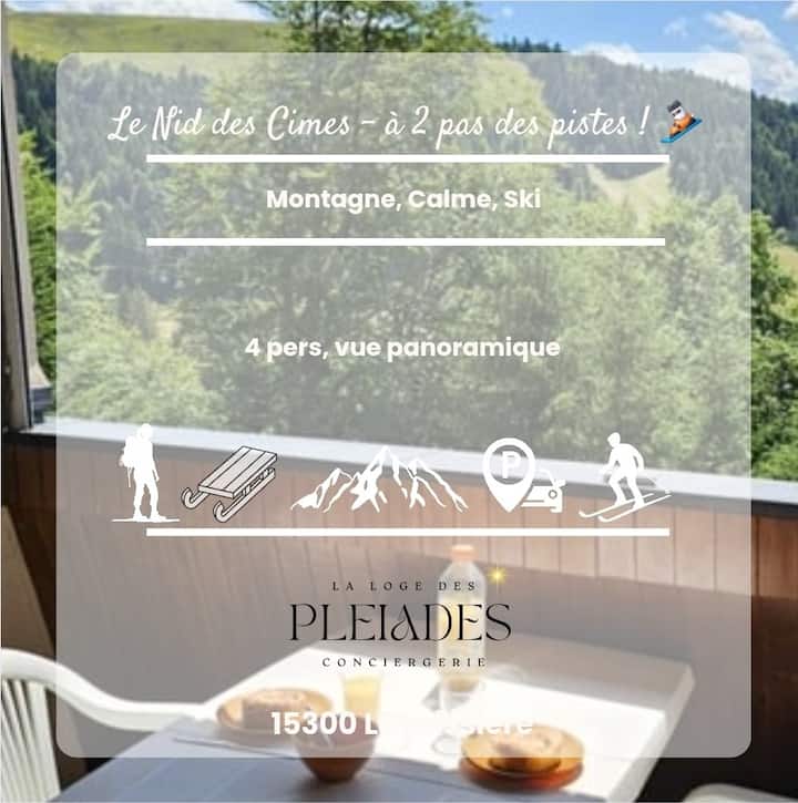 Le Nid Des Cimes – Séjour Détente Face Aux Sommets - Le Lioran