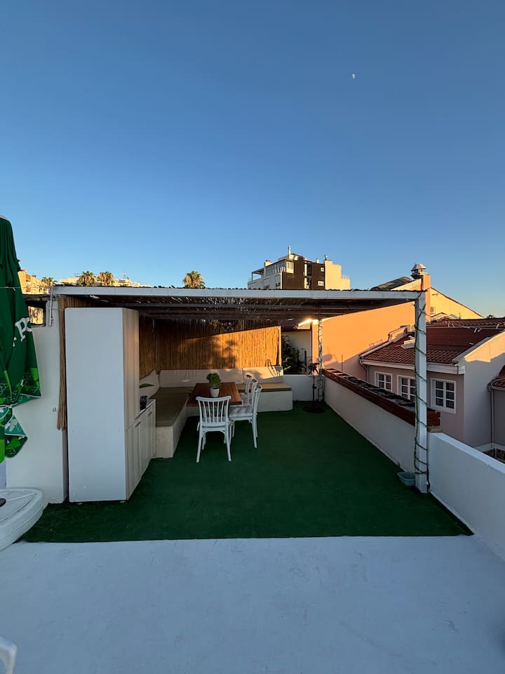 Paylaşımlı Kiralık Ev - Antalya