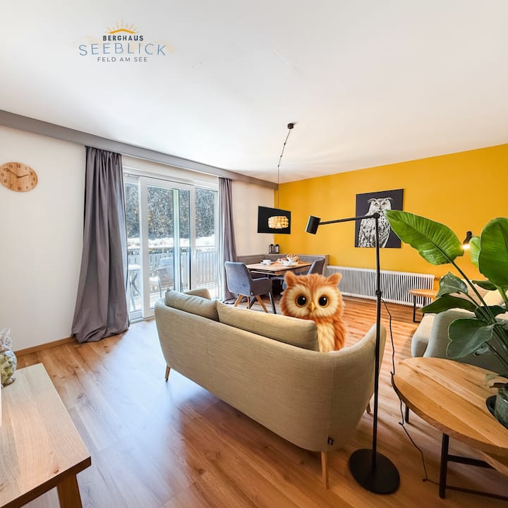 Appartment Eule Xl Feld Am See, Bad-kleinkirchheim - Feld am See