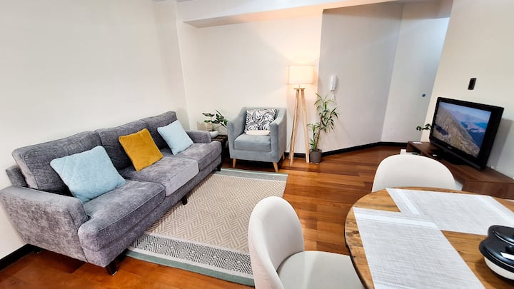 Pza. Avaroa| 2 Hab. |Terraza Privada & Calefacción - Bolivie