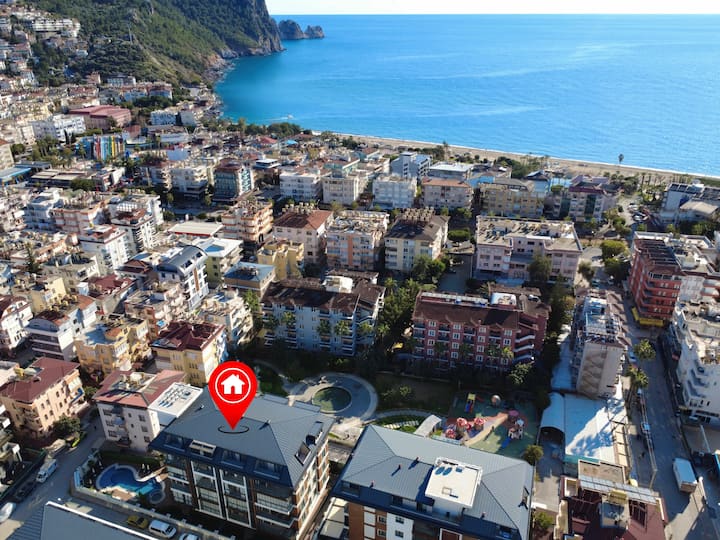Sa Apartments | Cleopatra Beach | Luxury 2br - Alanya