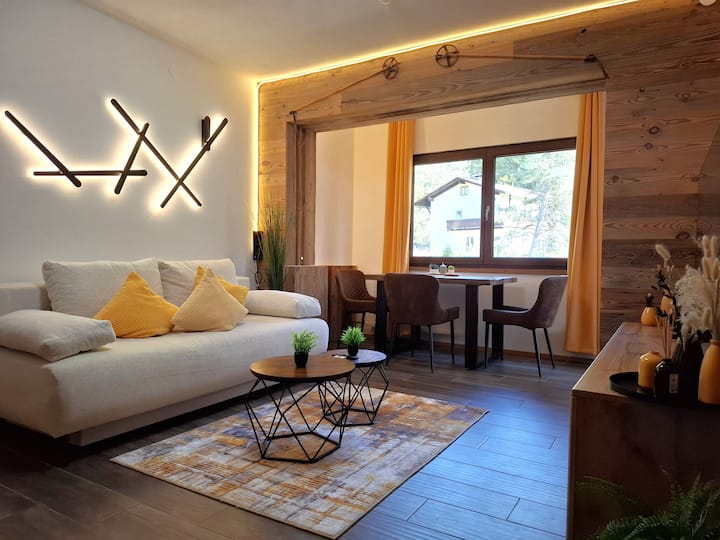 42m² Apartment Ski Trail Access | Balcony | Quiet - Seefeld in Tirol