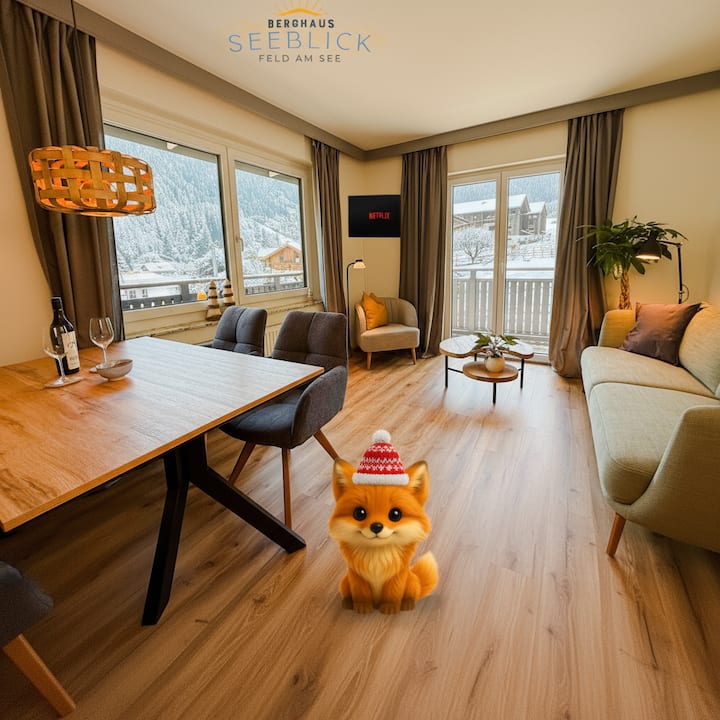 Appartement Fuchsxl Feld Am See B-kleinkirchheim - Feld am See