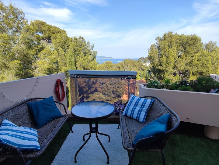 Appartement Vue Mer Avec Jacuzzi - Toulon