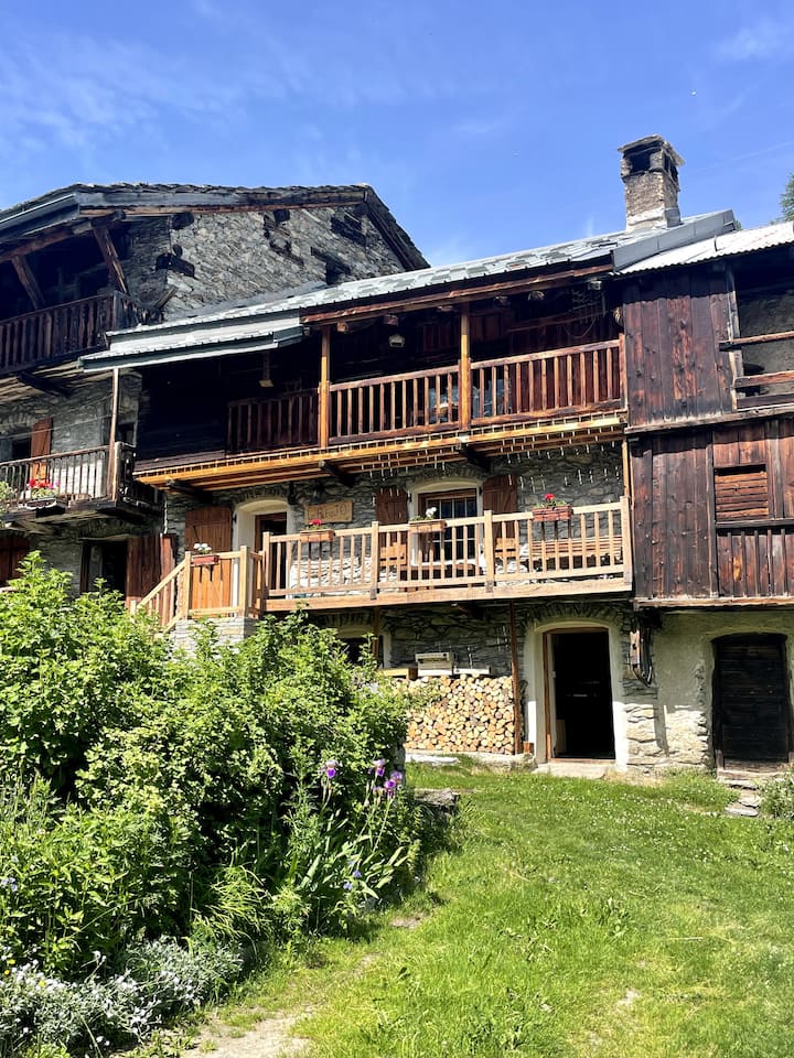 Chalet D'alpage Haute Tarentaise - Sainte-Foy-Tarentaise