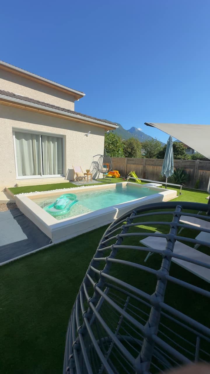 Maison Haut Standing Piscine Famille Uniquement - Saint-Pierre-de-Chartreuse