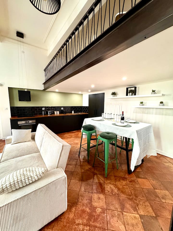 Loft Lumineux Et Spacieux - Carcassonne