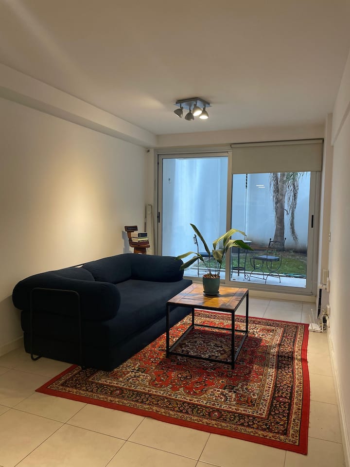 La Covacha: Departamento En El Corazón De Recoleta - Recoleta