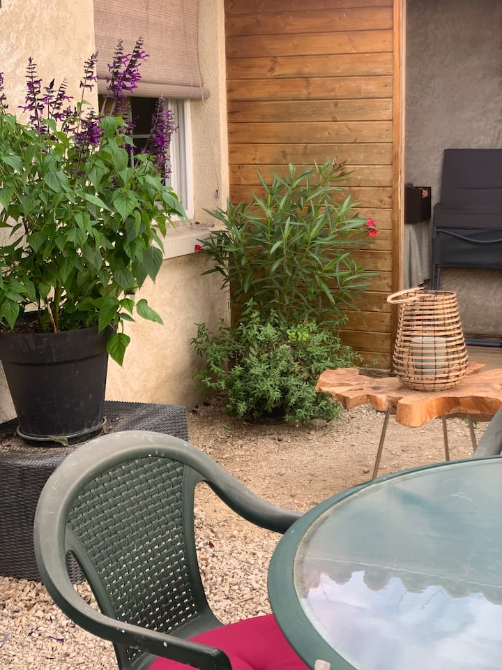 Studio Au Calme - Marsanne