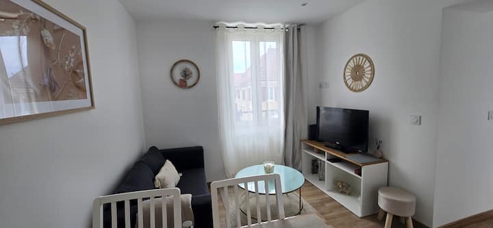 L' ÉCrin De C. Appt 3 Pers, Cdg, Astérix, Paris - Roissy-en-France