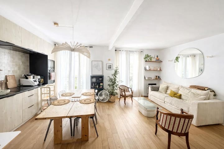 Appartement Familial à Pyrénées - Gare de Lyon