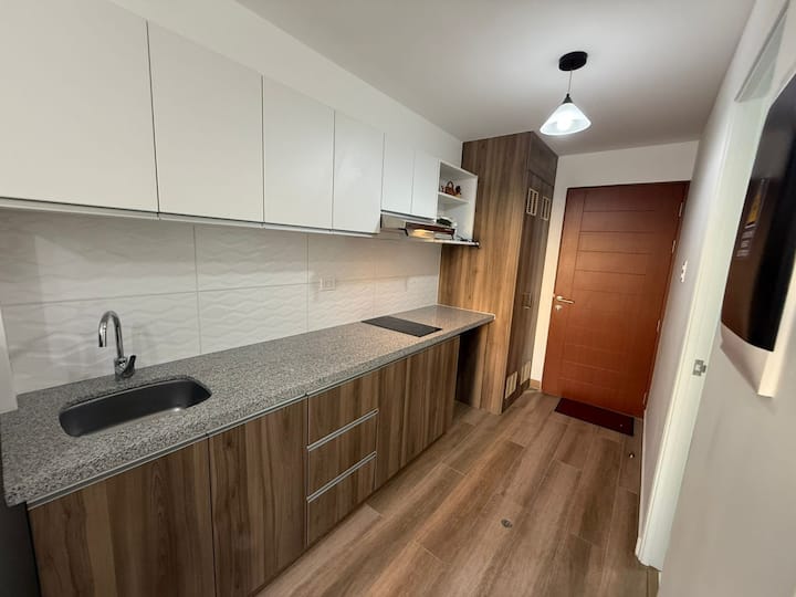 Mini Departamento Con Vista Al Mar. - 리마