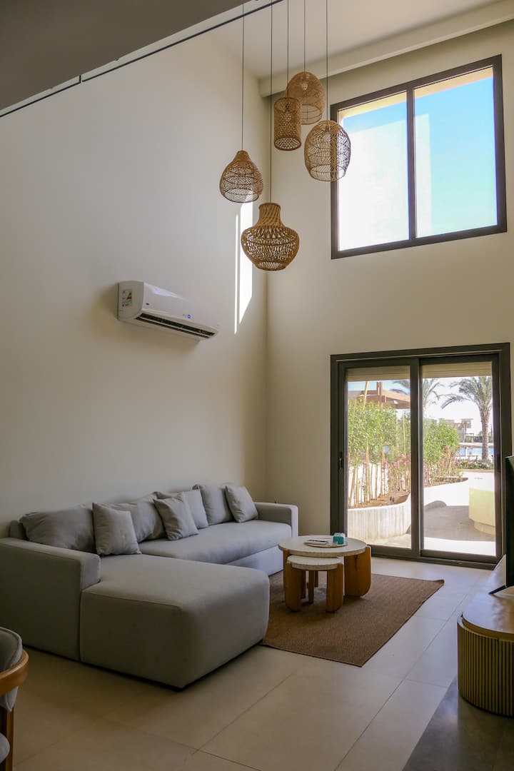 Shedwan Villa 3 Bd With En-suite Sleeps 9 - Hurghada