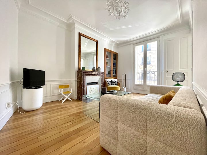 Marais | Notre-dame View  Balcony | Family 3p+baby - Paris