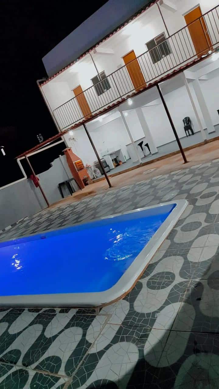 Casa Com Piscina - Esmeraldas