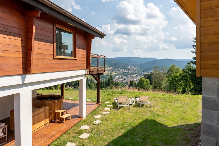 Bain Nordique + Panorama Vosgien – à 5 Min Du Lac - Xonrupt-Longemer