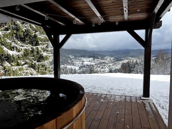Bain Nordique + Panorama Vosgien – à 5 Min Du Lac - Xonrupt-Longemer