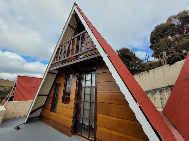 Chalé Aconchegante Pra Família - Campos do Jordão