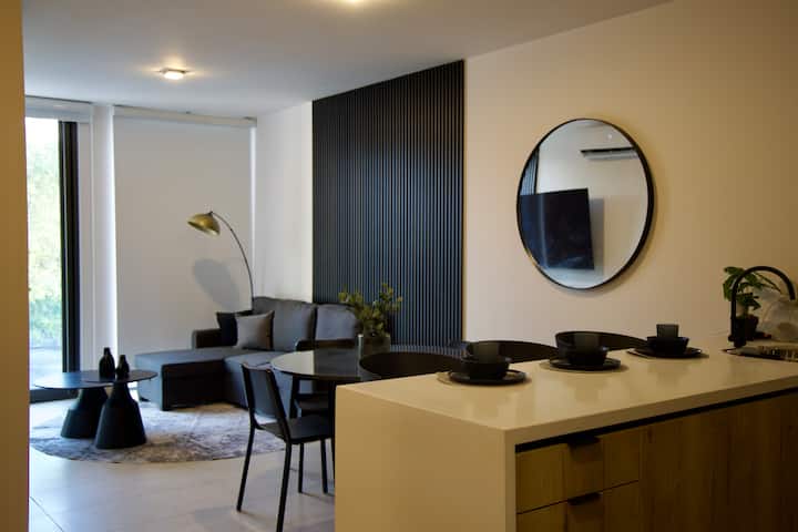 Departamento Americana + Pool +Gym - 과달라하라
