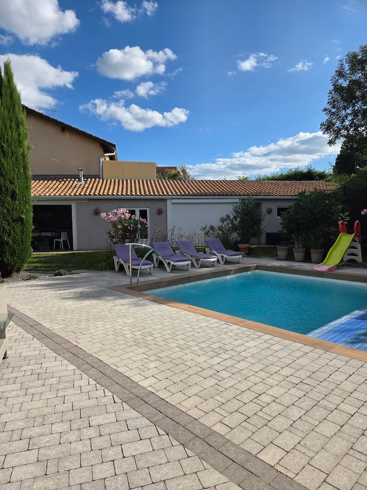 Chez Patricia En Beaujolais - Villefranche-sur-Saône