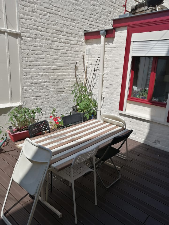 Maison Avec Cour à 10 Minutes De Lille - Lille