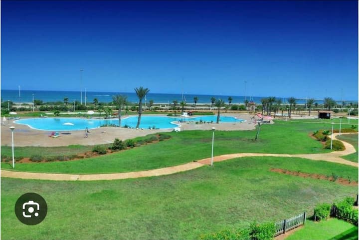 Appartement Pieds Dans L'eau. - Saïdia