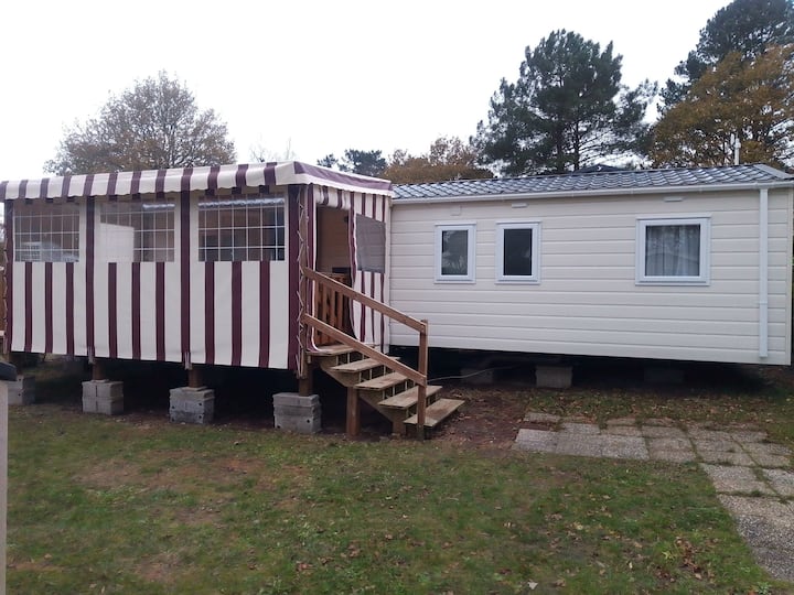 Mobil Home 6 Pers. Pour Détente En Bretagne Sud. - Pont-Aven