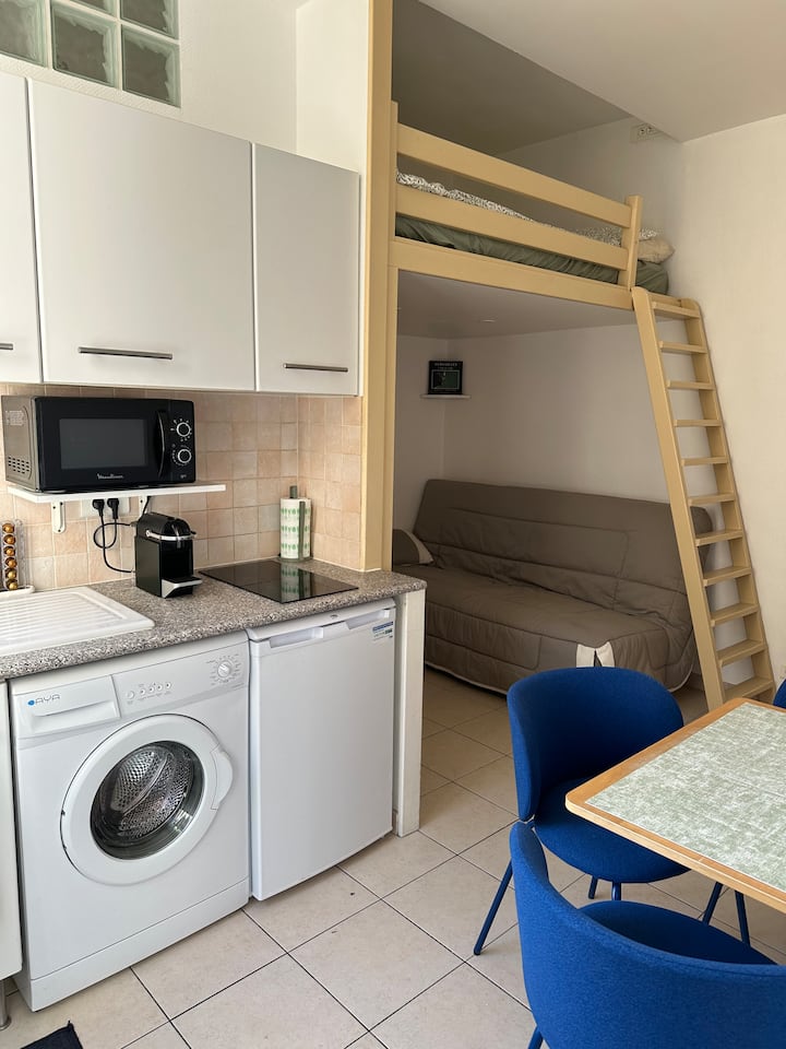 Studio Cosy à 80m Du Château - Versailles