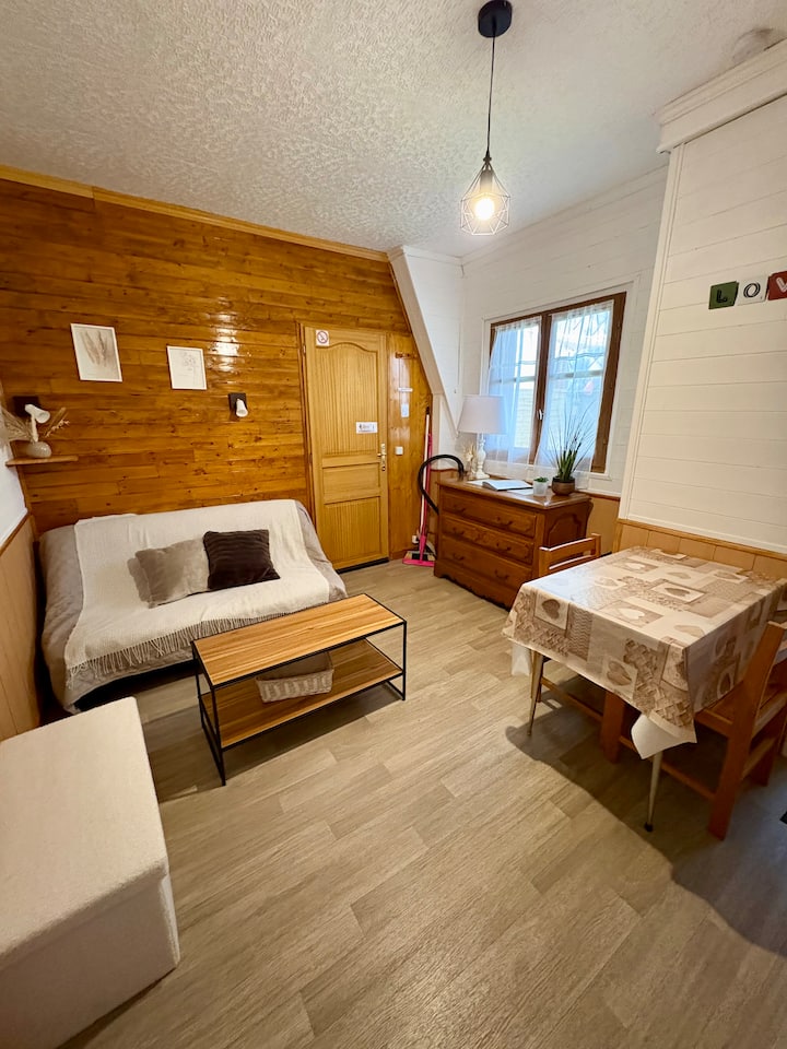 Villa Angel, Studio Avec Cours Privé - La Tour-d'Auvergne
