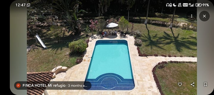 Sector Exclusivo De Santa Fe 7 Personas - Santa Fe de Antioquia