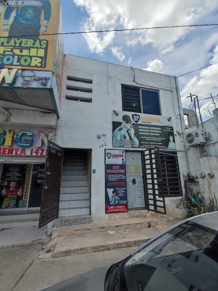 Departamento En La Ria Cerca Del Malecon Plaza - Campeche