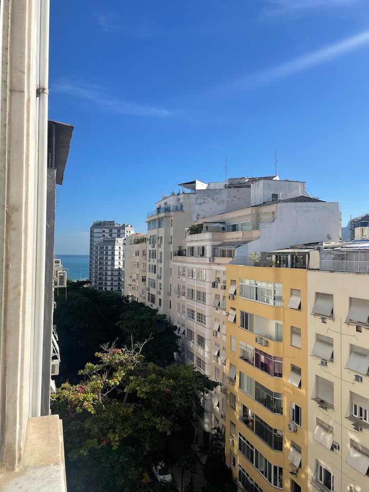 Jóia Escondida Com 3 Quartos Vista Mar Em Ipanema - Ipanema