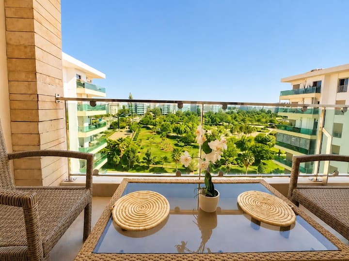 Premium Apartment 3bdr Best Location & Park View - Fez