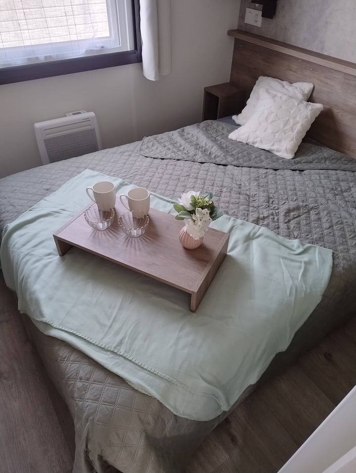 Piscine Et Océan En Mobil-home - Mimizan-Plage